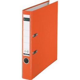 Leitz&reg; Ordner 1015, DIN A4, R&uuml;ckenbreite 52 mm, orange