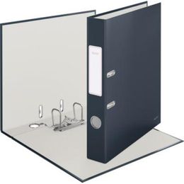 Leitz&reg; Ordner 180&deg; Cosy, A4, 180&deg;-Pr&auml;zisionsmechanik, Schreibschild & Griffloch, R&uuml;ckenbreite 50 mm, grau