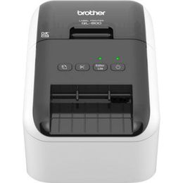 Brother Etikettendrucker P-touch QL-800, mit Rot-Schwarz-Druckfunktion