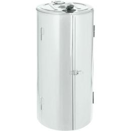 Abfallsammler, 120 l, wei&szlig;
