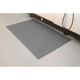 Arbeitsplatzmatte Orthomat&reg; Anti-Fatigue, grau, lfm. x B 900 mm