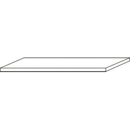 Fachboden f&uuml;r 800er Breite, B 725 x T 350 mm, Ahorn-Dekor