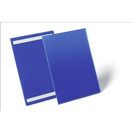Durable Etiketten- u. Kennzeichnungstaschen, PP, selbstklebend, dokumentenecht, A4 hoch, 50 St.