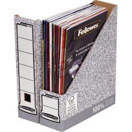 Fellowes Archiv-Stehsammler Bankers Box&reg;, R&uuml;ckenbreite 78 mm, DIN A4, 10 St.