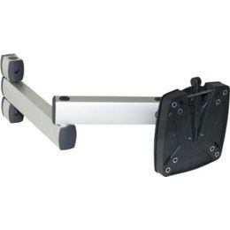 treston QuatreX LCD-Flachbildschirm-Schwenkarm MA, ESD-leitf&auml;hig, bis 10 kg, B 425 x T 100 x H 130 mm, lichtgrau RAL 7035