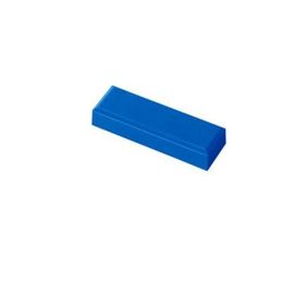 Maul Rechteckmagnete, 53 x 18 x 10 mm, 20 St&uuml;ck, blau