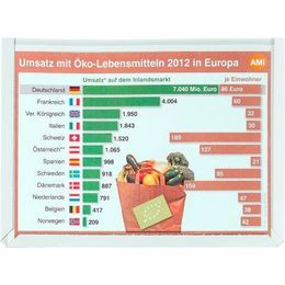 EICHNER Sichttaschen, farbig, DIN A4 quer, grau, 10 St&uuml;ck