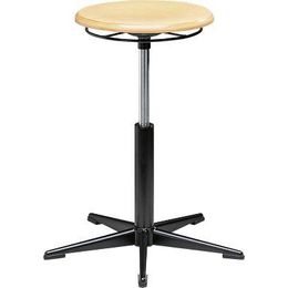 Drehhocker AP 200, mit Bodengleitern