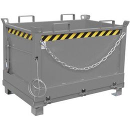 Bauer Klappbodenbeh&auml;lter FB 500, grau