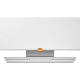 Whiteboard NOBO Widescreen, Stahl Nano Clean, 510 x 900 mm