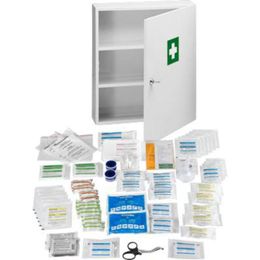 Sch&auml;fer Shop Medikamenten-Allzweckschrank, mit Inhalt nach DIN 13 169