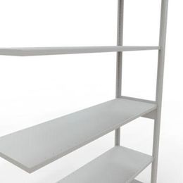 SCHULTE LAGERTECHNIK - Stecks.Anbaur. mit L&auml;ngenriegel - 2500x1300x400 mm, Typ 150 kg