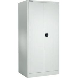 Sch&auml;fer Shop Sch&auml;fer Shop Select Materialschrank MSI 2609 S, verst&auml;rkte Ausf&uuml;hrung, bis 100 kg/Fachboden, B 950 x T 600 x H 1935 mm, lichtgrau