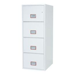 Phoenix H&auml;ngeregistraturschrank World Class Vertical Fire File FS2254K/E/F, feuergesch&uuml;tzt, mit Schl&uuml;sselschloss