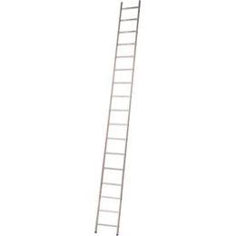 Sprossenanlegeleiter Lila-Serie, 17 Stufen