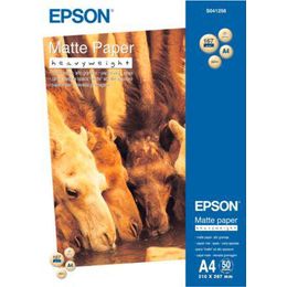 Spezialpapier Epson "Matte Paper-Heavy Weight", 50 Blatt