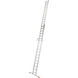 Krause FABILO Schiebeleiter, 2 x 18 Sprossen