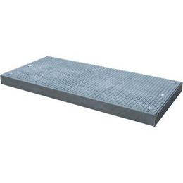 Bauer Bodenschutzwanne Typ BSW 124, befahrbar, verzinkt
