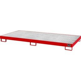 Bauer Auffangwanne Typ AW8, rot (RAL 3000)
