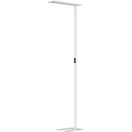 LED Stehleuchte Hansa Larimar, verstell- & drehbar, Energieeffizienzklasse E, 81 Lumen, 4000 K, H 1997 mm, wei&szlig;