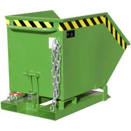 Bauer Sp&auml;ne-Kippmulde SKK 250, gr&uuml;n