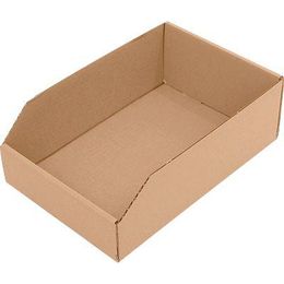 Sichtlagerkasten, L 300 x B 200 x H 100 mm, 5,5 L, 50 St&uuml;ck