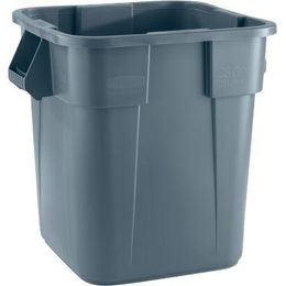 Rubbermaid Brute-Container, eckig, 105 l, grau