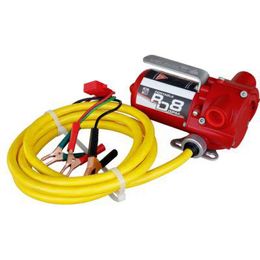 Elektropumpe CEMO Cematic 12/30 EX, 12V, 14 A, 220 W, 30 l/min, f&uuml;r Benzin, 4,1m Kabel
