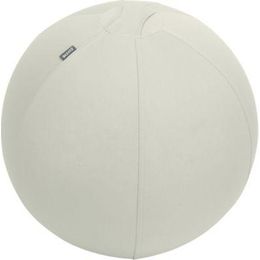 Leitz Sitzball Ergo Active, mit Anti-Wegroll-Design, &oslash; 650 mm, hellgrau