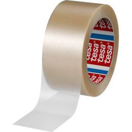 Verpackungsklebeband Tesa&reg; 4100, f&uuml;r mittelschwere Pakete, manuell o. maschinell nutzbar, 6 Rollen, B 50 mm x L 60 m, PVC, transparent