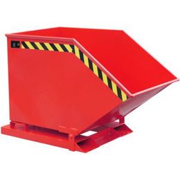 Bauer Sp&auml;ne-Kippmulde SKK 400, rot