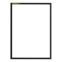 Sch&auml;fer Shop Sch&auml;fer Shop Pure SSI Magnetrahmen Standard, DIN A4 Hochformat, 5 St&uuml;ck, schwarz