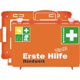 Erste Hilfe-Koffer Direkt f&uuml;r Handwerk