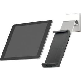 Tablet Wandhalterung Durable Wall Pro, f&uuml;r 7-13&Prime;, um 360&deg; drehbar, mit Neigungswinkel, Diebstahlschutz