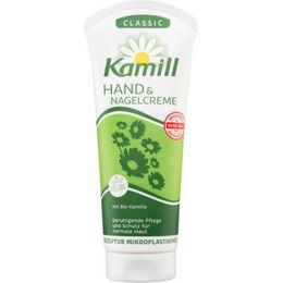 Kamill Hand & Nagelcreme Classic, Bio-Kamillenextrakt, Bisabolol, 100ml