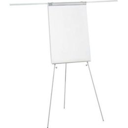 Sch&auml;fer Shop Sch&auml;fer Shop Pure Flipchart F2100SSI, Hochformat, h&ouml;henverstellbar, magnethaftend, 2 Seitenarme, Ablageschale, Dreibeinstativ, B 880 x T 880 x H 1200-1880 mm
