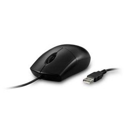 USB-Maus Kensington Pro Fit&reg; K70315WW, kabelgebunden, f&uuml;r Links- & Rechtsh&auml;nder, 2 Tasten & Scrollrad, 1600 dpi, wasserdicht, abwaschbar, schwarz