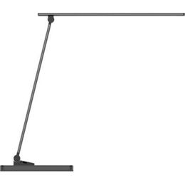 LED-Tischleuchte Unilux Popy, 5 W, 500 lm, 3000-6000 K, 3 Leuchtst&auml;rken, dimmbar, faltbar, schwarz