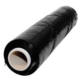 Handstretchfolie Qstretch, 23&micro; sw, 300m x 500mm, 6 Rl.
