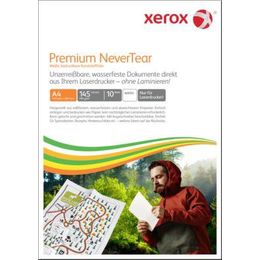 Synthetikpapier Xerox Premium NeverTear, DIN A4, 145 &micro;m, wei&szlig; matt, 1 Paket = 10 Blatt