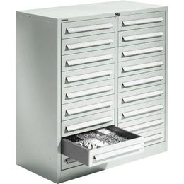 Sch&auml;fer Shop Sch&auml;fer Shop Select Schubladenschrank SF 180, 18 Sch&uuml;be, lichtgrau RAL 7035 lichtgrau RAL 7035
