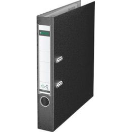 Leitz&reg; Ordner 1015, DIN A4, R&uuml;ckenbreite 52 mm, schwarz