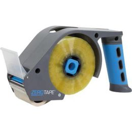 ZeroTape&reg; Handabroller, f&uuml;r Rollen B 48 mm x L 150 m, leise abrollend, blau