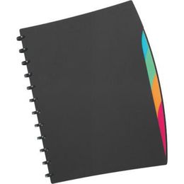 Durable Ringmappe Duralook&reg;Style, f&uuml;r DIN A4, 20 Sichth&uuml;llen, schwarz