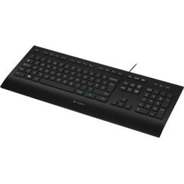Corded Keyboard Logitech&reg; K280e