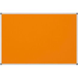 Maulstandard Pinboard, Textil, 600 x 900 mm, orange