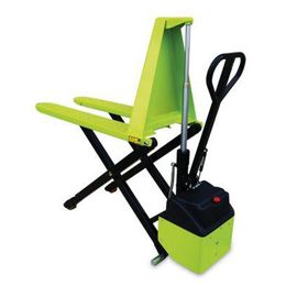 LIFTER-Scherenhubwagen PRAMAC Typ HX 10E GEL, mit Gel-Batterie, bis 1.000 kg
