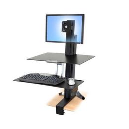 Ergotron WorkFit-S, LCD-Monitor LD mit Arbeitsfl&auml;che