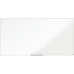 NOBO Whiteboard Nano Clean, Stahl, wei&szlig; nanobeschichtet, magnethaftend, B 2000 x H 1000 mm
