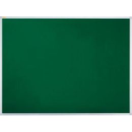 Franken Kreidetafel X-tra!Line, 1200 x 900 mm, lackiert, Wandmontage, Hoch- & Querformat, magnethaftend, gr&uuml;n